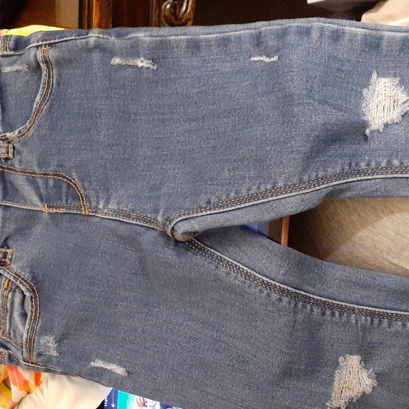 Bottoms | Zara Denim Distress Jeans | Poshmark